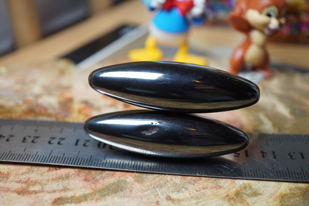 2 Stk Anti-Stress Magnete Singing Magnets Hämatit ab 2.- (Neu und ...