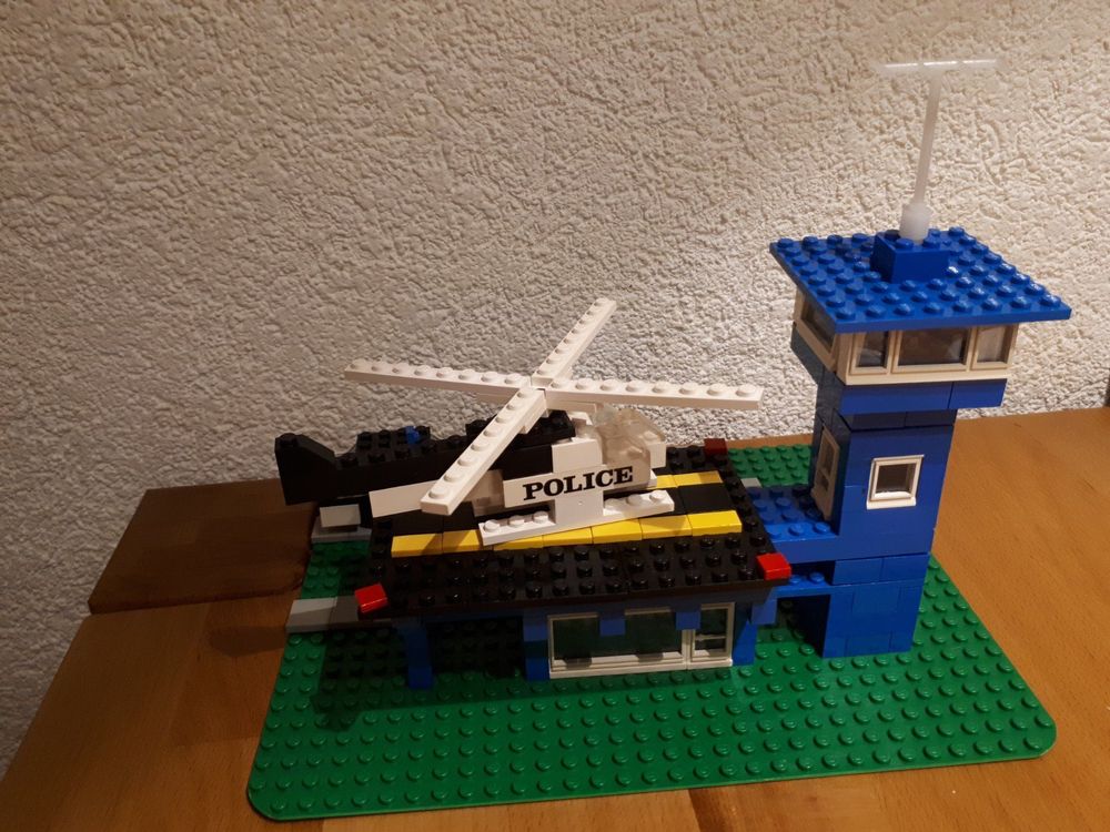 Lego 354, Police Heliport, 1972 | Kaufen auf Ricardo