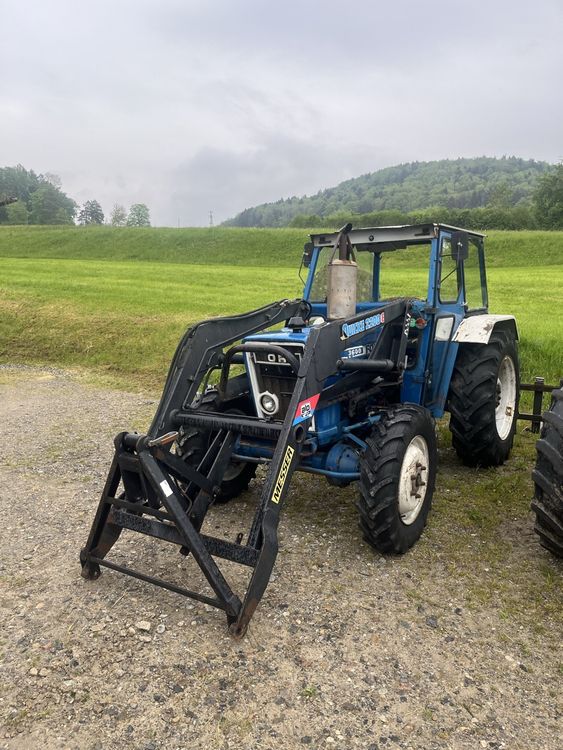 Ford 3600 mit Frontlader (Gebraucht) in Schalchen für CHF 7800 – nur ...