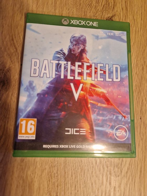 Battlefield V XBOX One (Gebraucht) in Netstal für CHF 3 – mit Lieferung ...