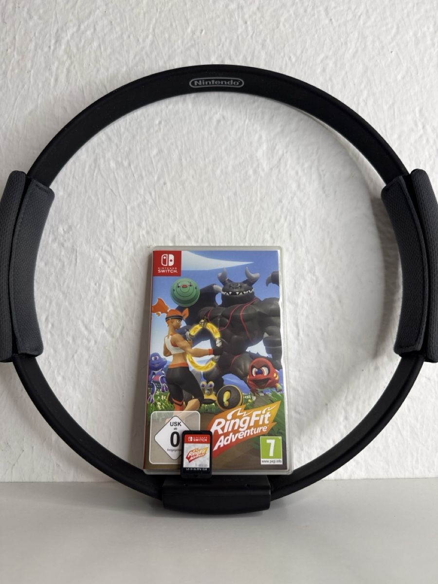 Ring Fit Adventure for Nintendo Switch - Like New! (Gebraucht) in ...