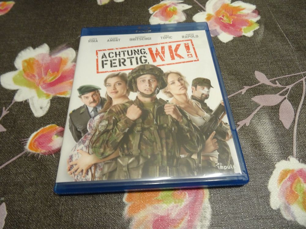Achtung Fertig Wk Blu Ray Kaufen Auf Ricardo 