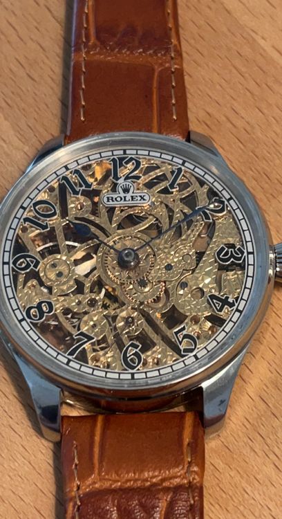 ROLEX SKELETON - MARIAGE - FRISCH REVIDIERT (Neu (gemäss Beschreibung ...