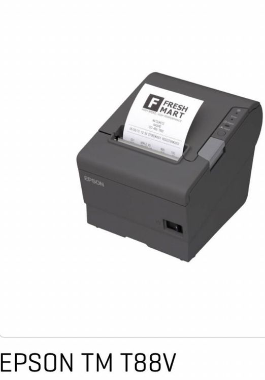 EPSON TM-88V Belegdrucker inkl. 5 Rollen | Kaufen auf Ricardo
