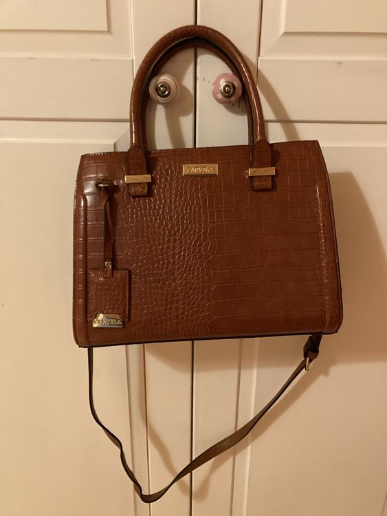 elegante tasche mit schlangen muster 🤎🐍 (Neu (gemäss Beschreibung)) in Bronschhofen für CHF 15 ...