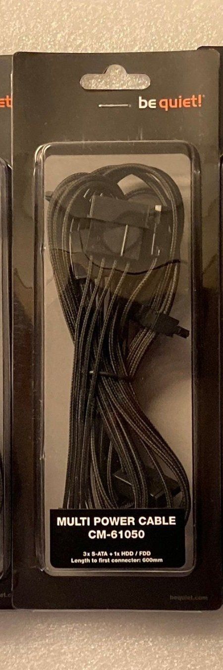 be quiet! Multi Power Cable CM-61050 (Neu und originalverpackt) in ...