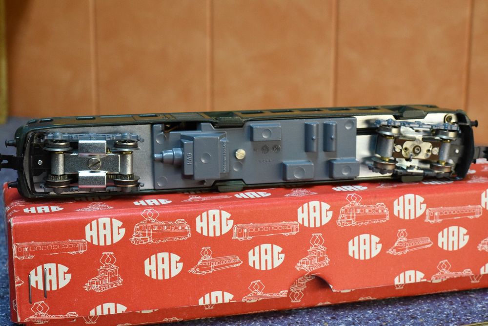 HAG H0, SBB Triebwagen RBe 4/4 - Art.Nr. 151 | Kaufen auf Ricardo