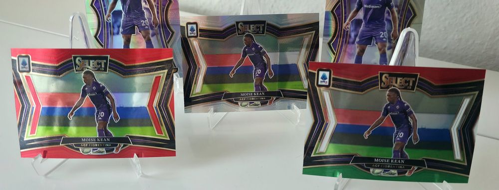 Panini - Kean bundle tricolour + unstoppable - Fiorentina (Neu (gemäss ...