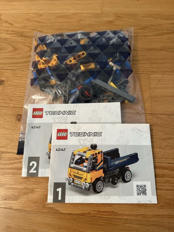 Lego Technic 42147 Kipplaster 2-in-1 Set | Kaufen auf Ricardo