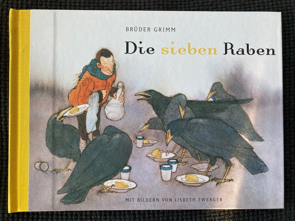 Brüder Grimm, Die sieben Raben | Kaufen auf Ricardo