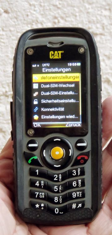Caterpillar CAT B-25 Dual-SIM: Outdoor Handy | Kaufen auf Ricardo