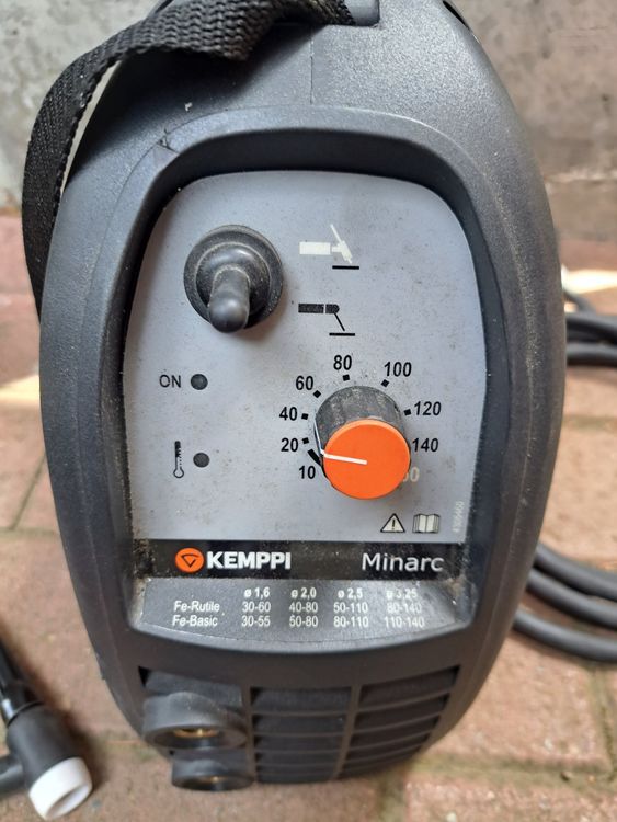 Schweissgerät Kemppi Minarc 150 (Gebraucht) in Wolfwil für CHF 490 ...