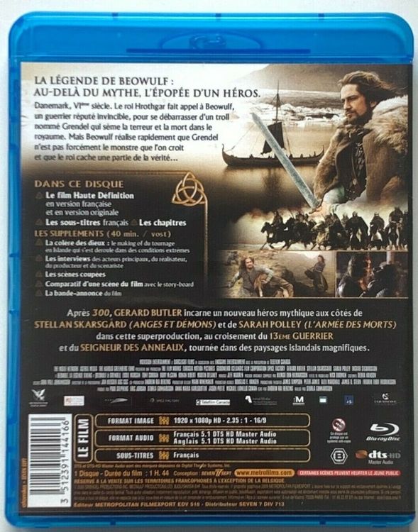 Beowulf La Légende Viking Blu Ray Kaufen Auf Ricardo