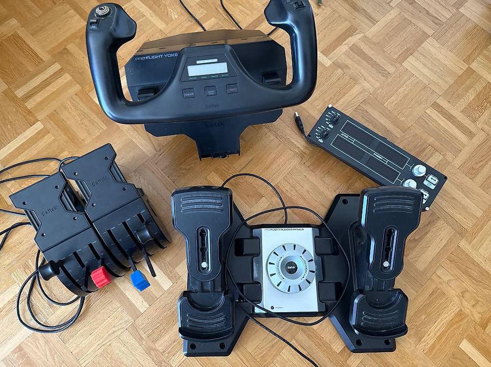 Saitek Pro Flight System (Gebraucht) in Belp für CHF 200 – nur Abholung ...