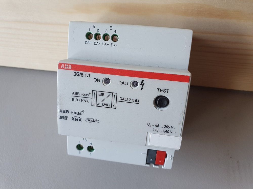 1 x KNX ABB Dali-Gateway -NEU- ab 1.- | Kaufen auf Ricardo