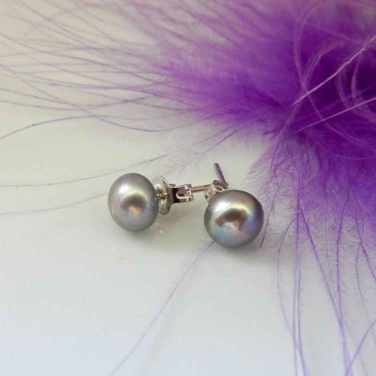 Süsswasser Zuchtperlen Ohrstecker (Neu und originalverpackt) in Allschwil für CHF 11 – mit ...