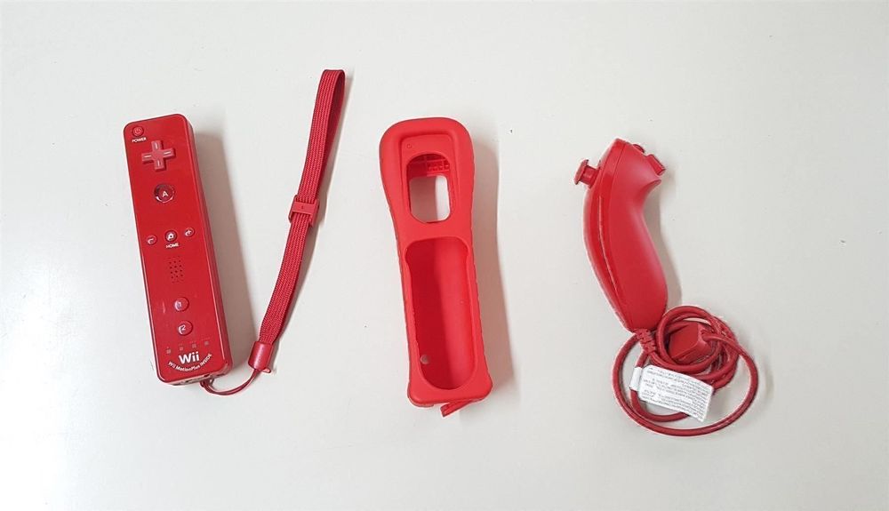 Original Remote Motion Plus Controller+Nunchuk für Wii/Wii U | Kaufen ...