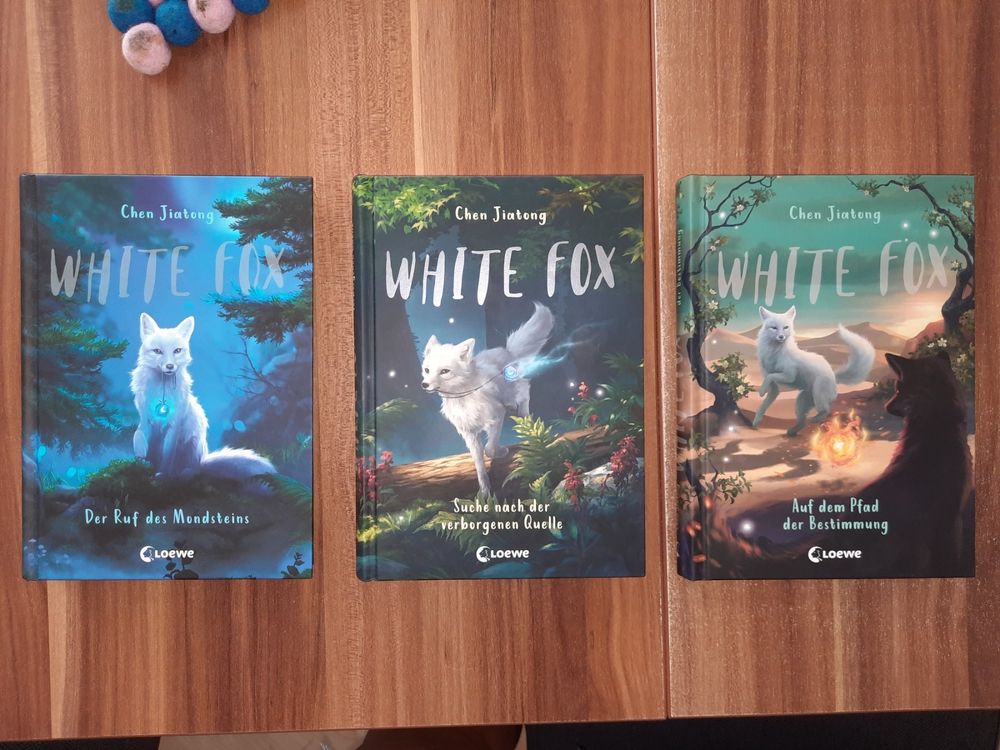 White Fox - Band 1-3 | Kaufen auf Ricardo