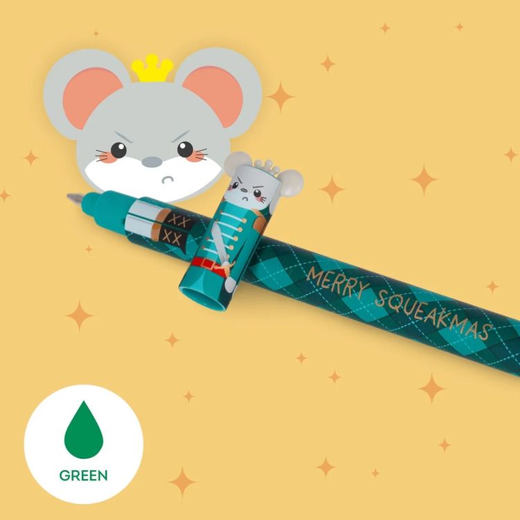 Legami - Set de 3 Stylo à Encre Gel Effaçable - The Nutcrack (Neu und ...