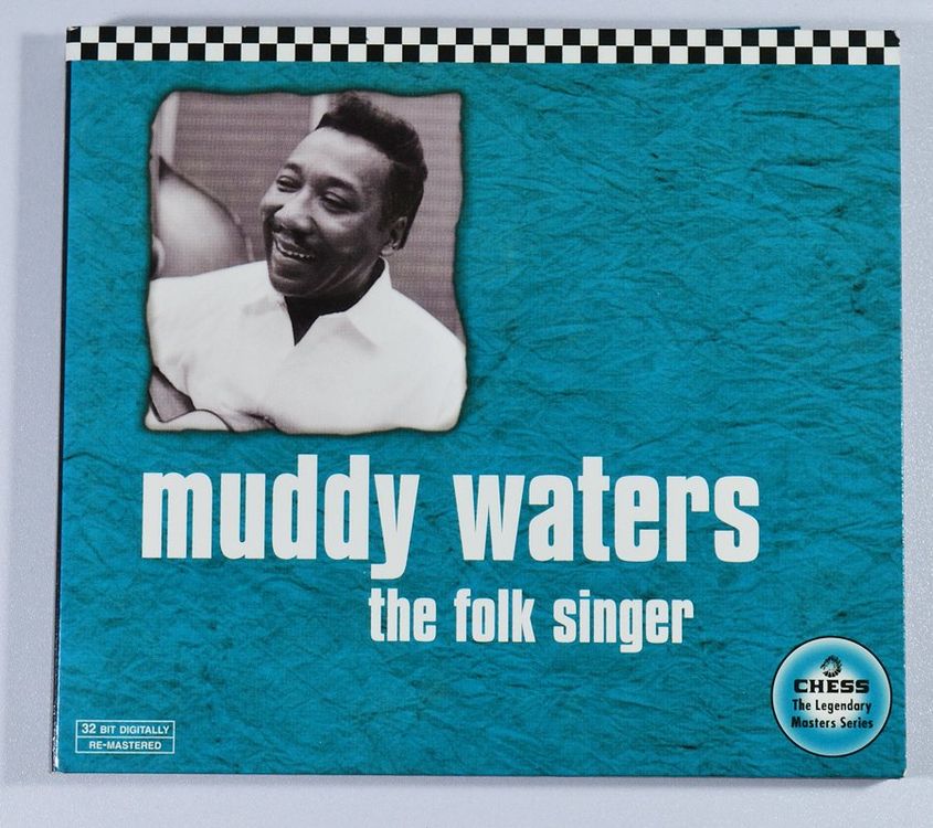 CD: MUDDY WATERS - The Folk Singer (Neu (gemäss Beschreibung)) in ...