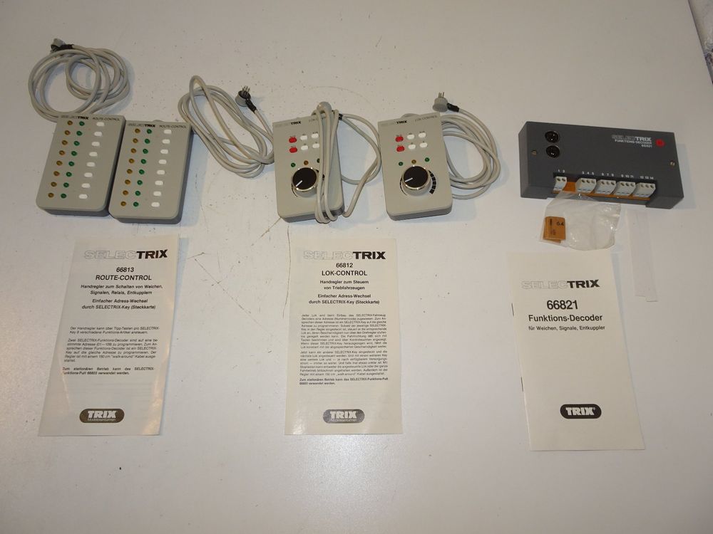 Trix Digital Set Schalter Steuergeräte 66812 66813 66821 (Gebraucht) in Emmenbrücke für CHF 31.9 ...