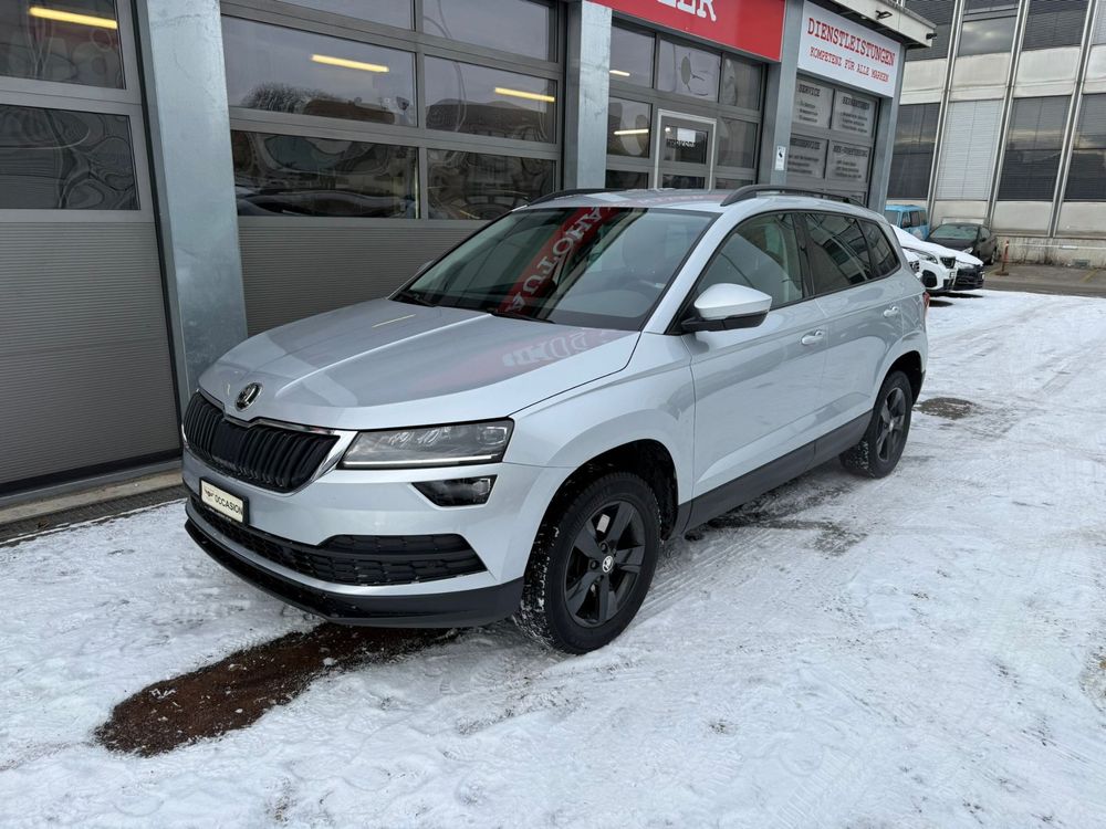 Skoda Karoq 20 Tdi 4x4
