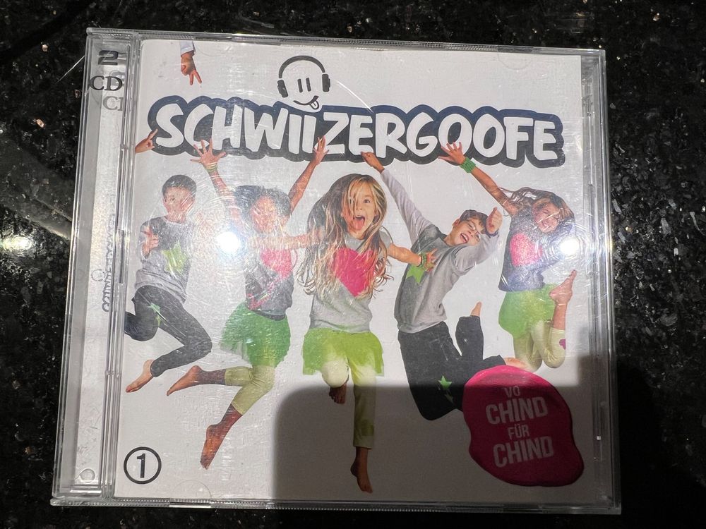 CD Schwiizergoofe Nr. 1 (Gebraucht) in Kriegstetten für CHF 8 – mit Lieferung auf Ricardo kaufen
