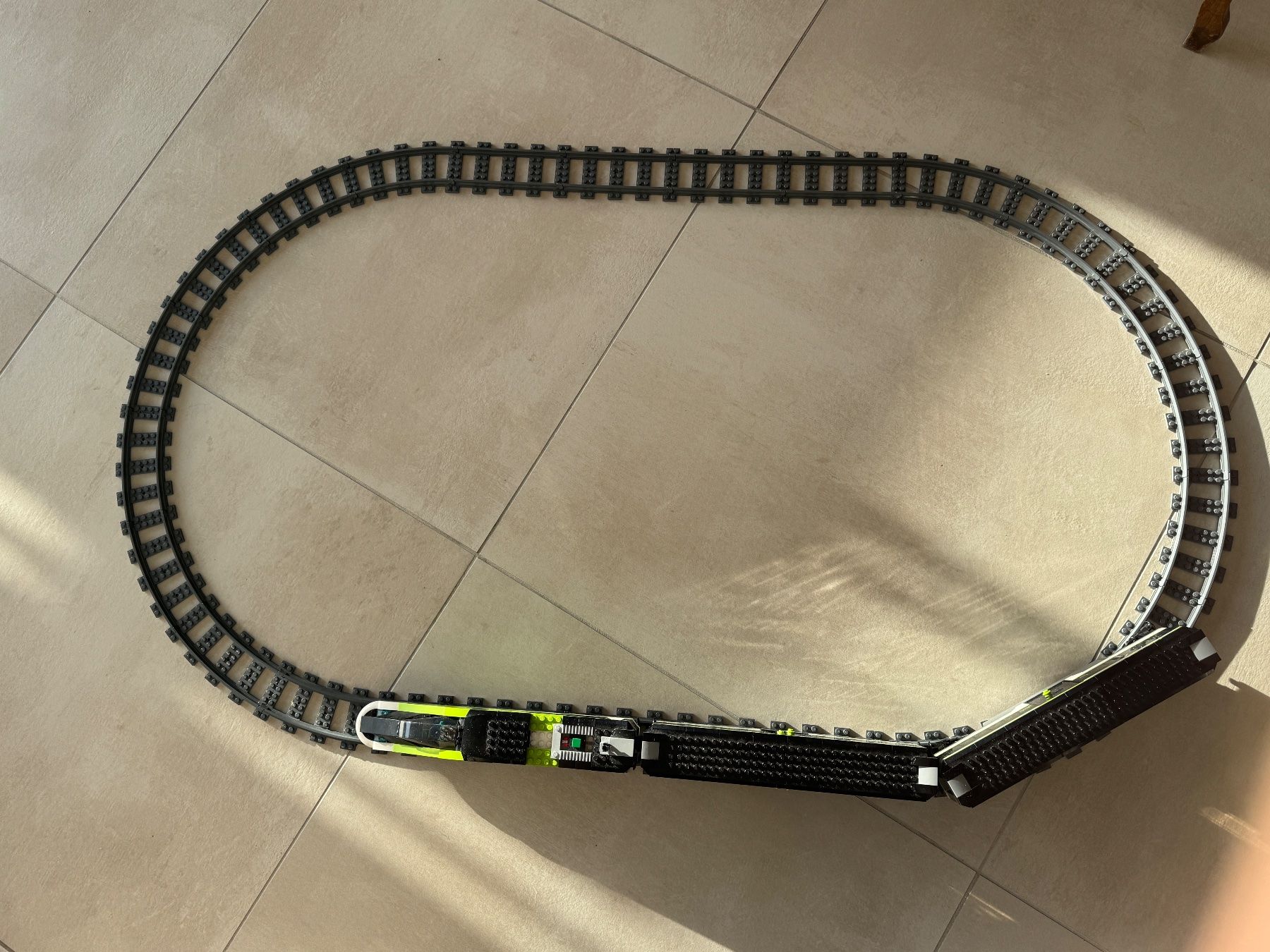 LEGO City 60337 Zug/ Personenzug - fast komplett (Gebraucht) in Vernier ...