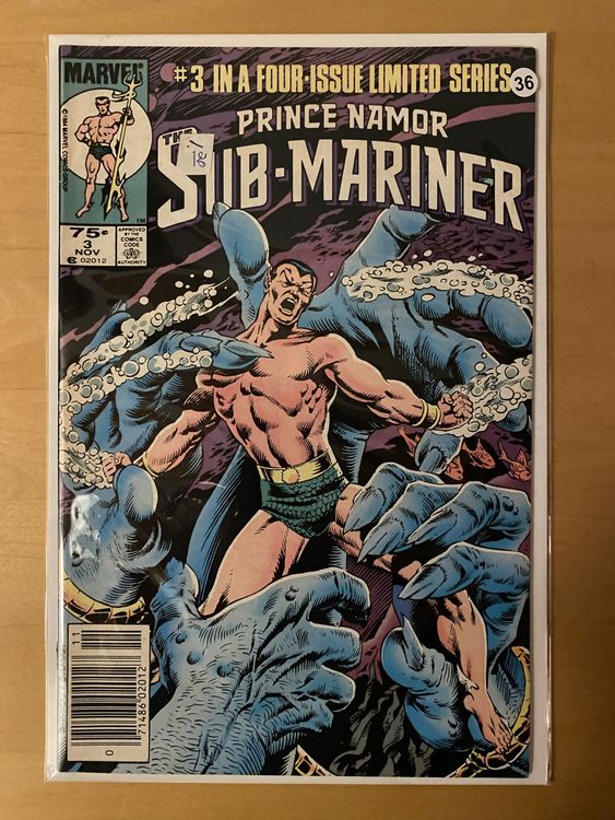 Prince Namor the Sub-Mariner #3 Comic Book Marvel | Kaufen auf Ricardo