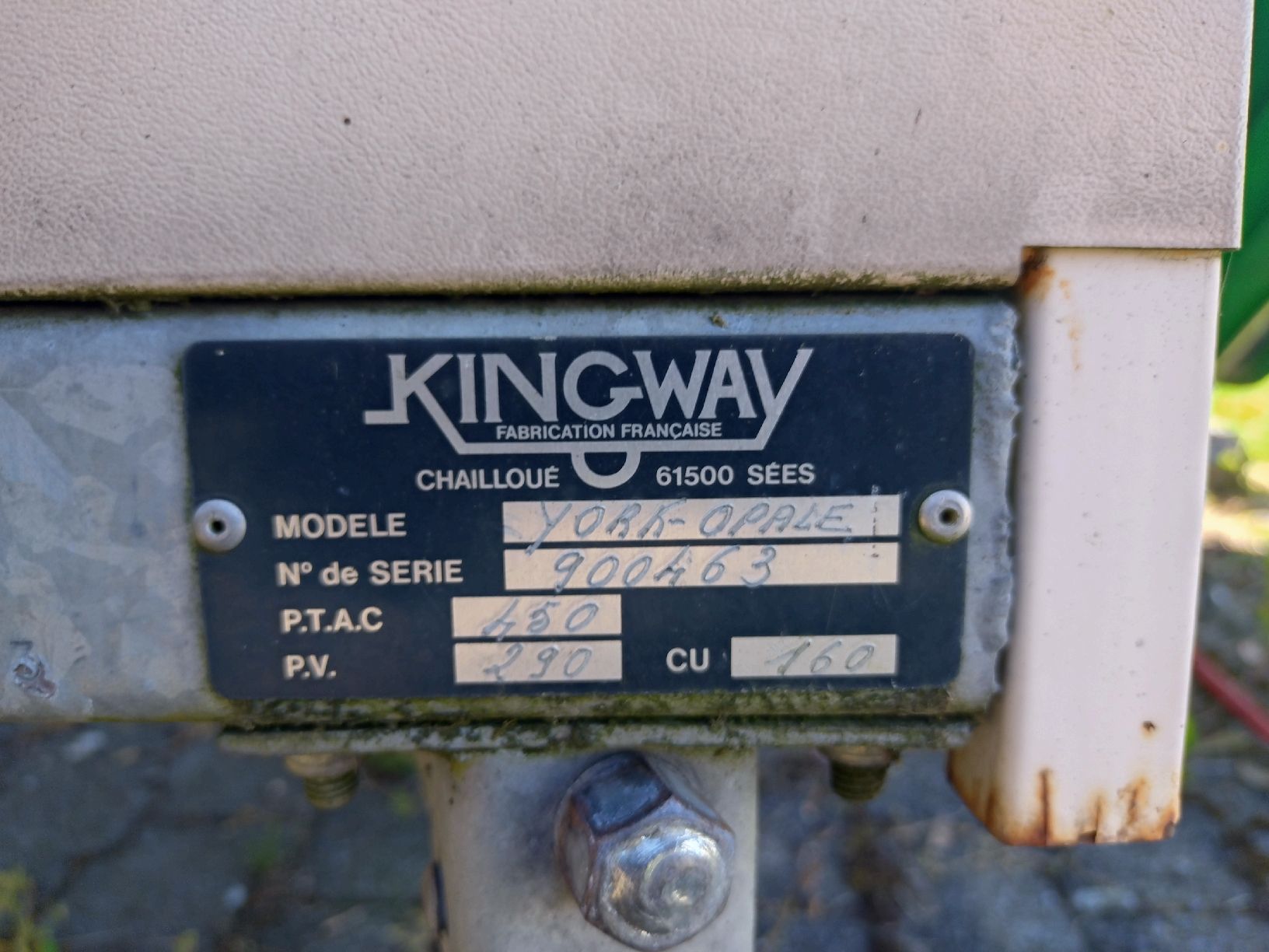 Kingway Zeltanhänger (Gebraucht) in Hombrechtikon für CHF 12 – nur Abholung auf Ricardo kaufen