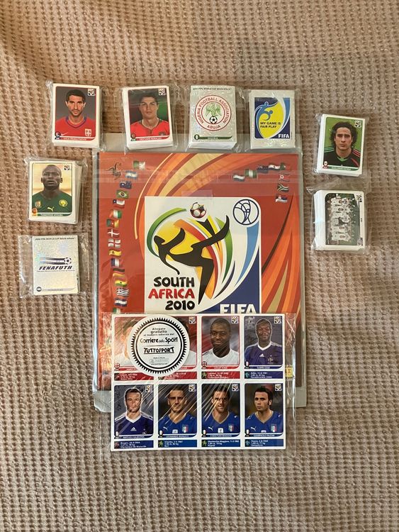 Panini WM 2010 Komplett Set + Album leer + UPDATE | Kaufen auf Ricardo
