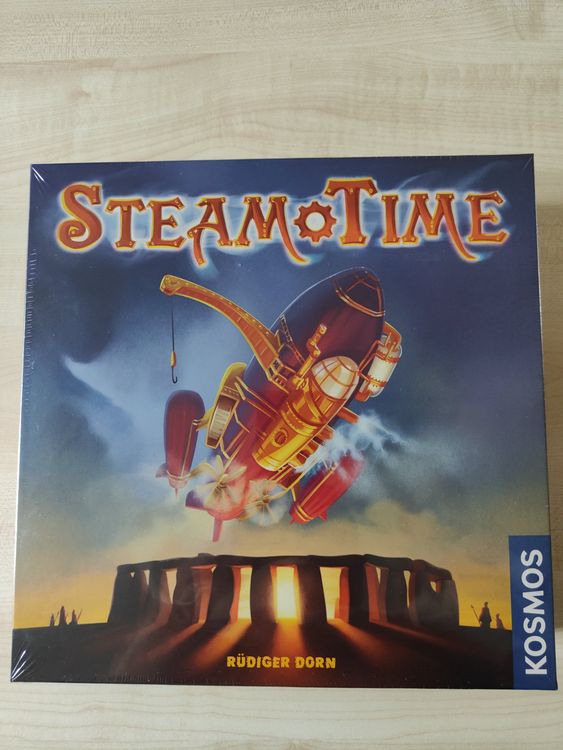 Steam Time | Kaufen auf Ricardo