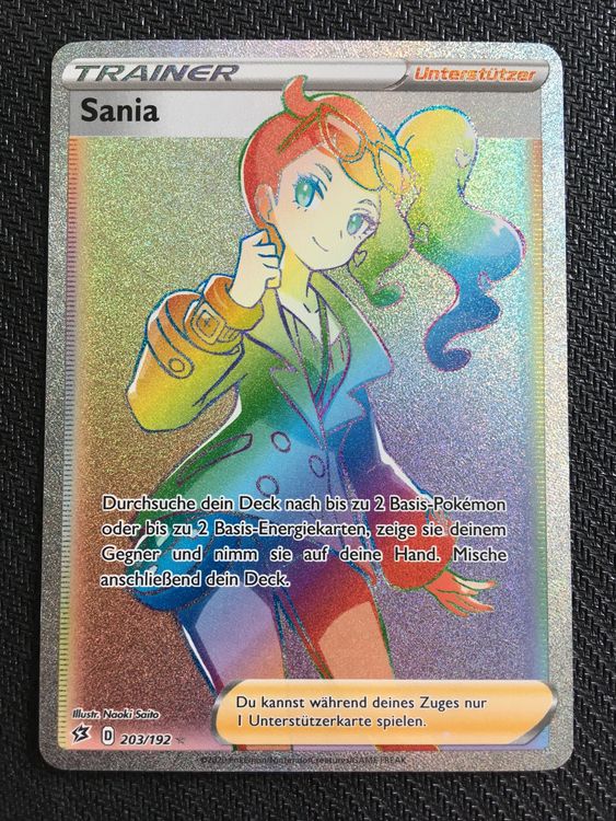 Clash der Rebellen 203/192 Sania -DE- (Neu (gemäss Beschreibung)) in St ...