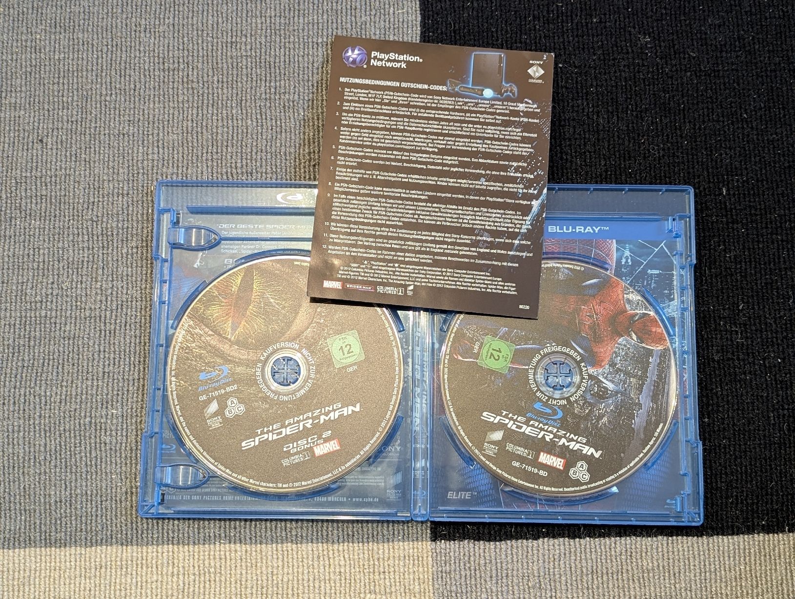 The Amazing Spider-Man Blu-Ray (Gebraucht) in Kriens für CHF 2 – nur ...