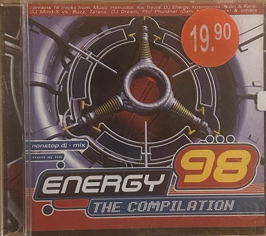 Energy 98 - The Compilation (CD, Rar) (Gebraucht) in Malters für CHF 1 ...
