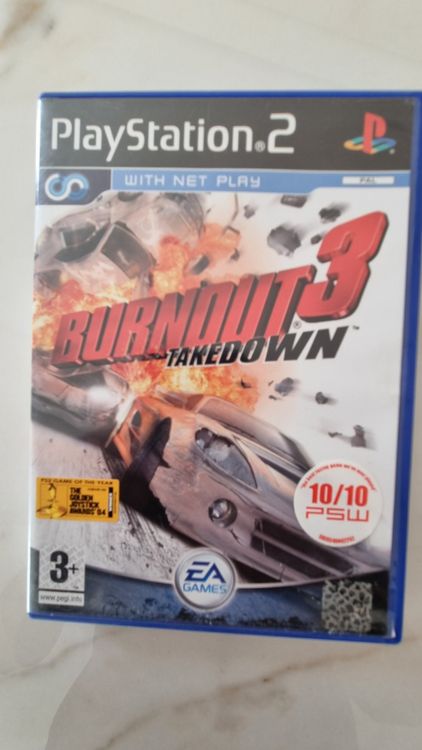 Burnout 3: Takedown (PS2) (Gebraucht) in Montagnola für CHF 6 – mit ...