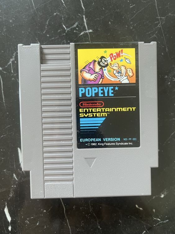 Popeye NES | Kaufen auf Ricardo