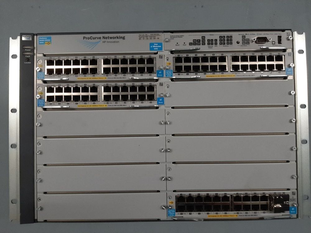 HP ProCurve Switch | Kaufen auf Ricardo