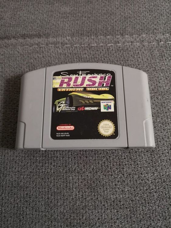 San Francisco Rush Extreme Racing Nintendo 64 | Kaufen auf Ricardo