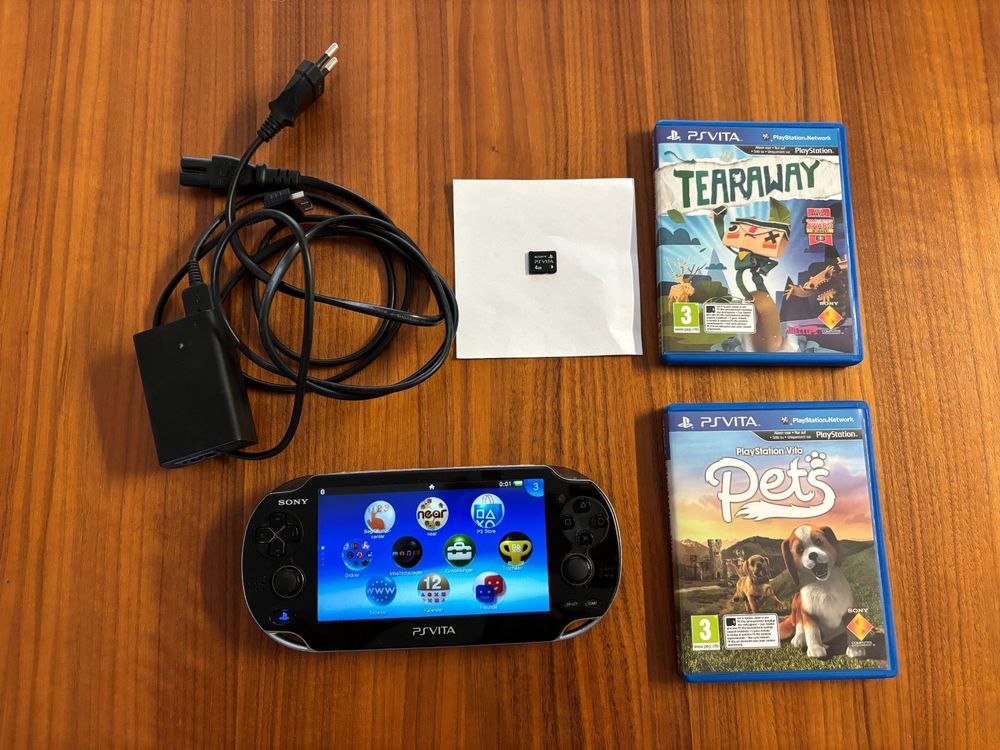 Sony PlayStation Vita (PS Vita) | Kaufen auf Ricardo
