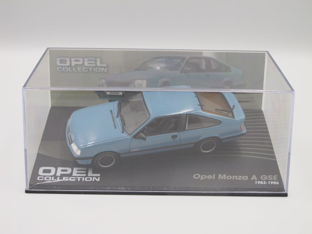 OPEL Monza A GSE schönes Standmodel von " OPEL COLLECTION" | Kaufen auf ...
