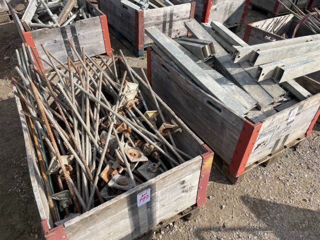 4 Palette diverse Schalung (Lot 197) Standort 8489 Schalchen | Kaufen auf Ricardo