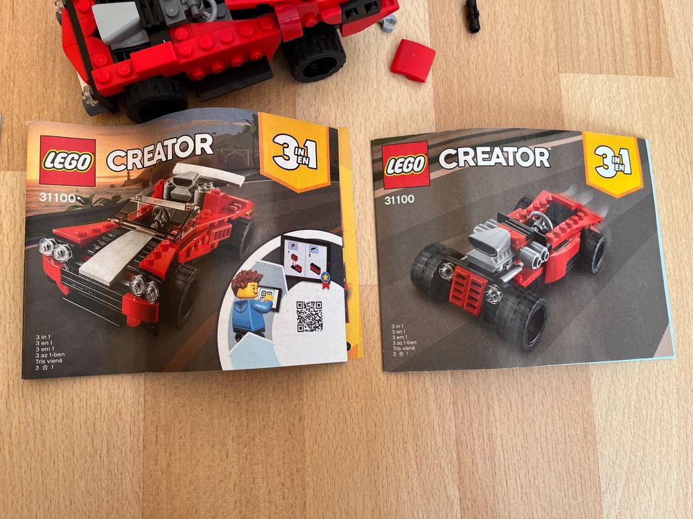 Lego Creator 3 In 1 Auto
