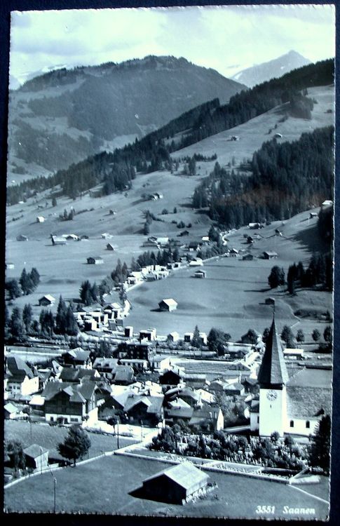 SAANEN bei Gstaad | Kaufen auf Ricardo