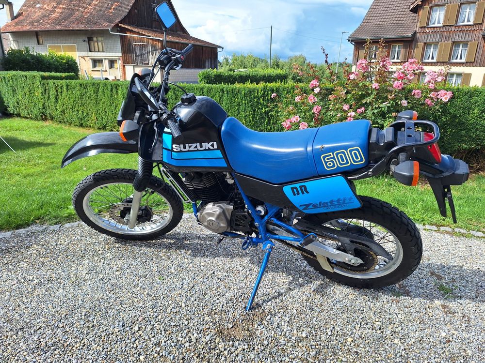 Suzuki DR600S (Gebraucht) in Neukirch (Egnach) für CHF 1000 – nur Abholung auf Ricardo kaufen