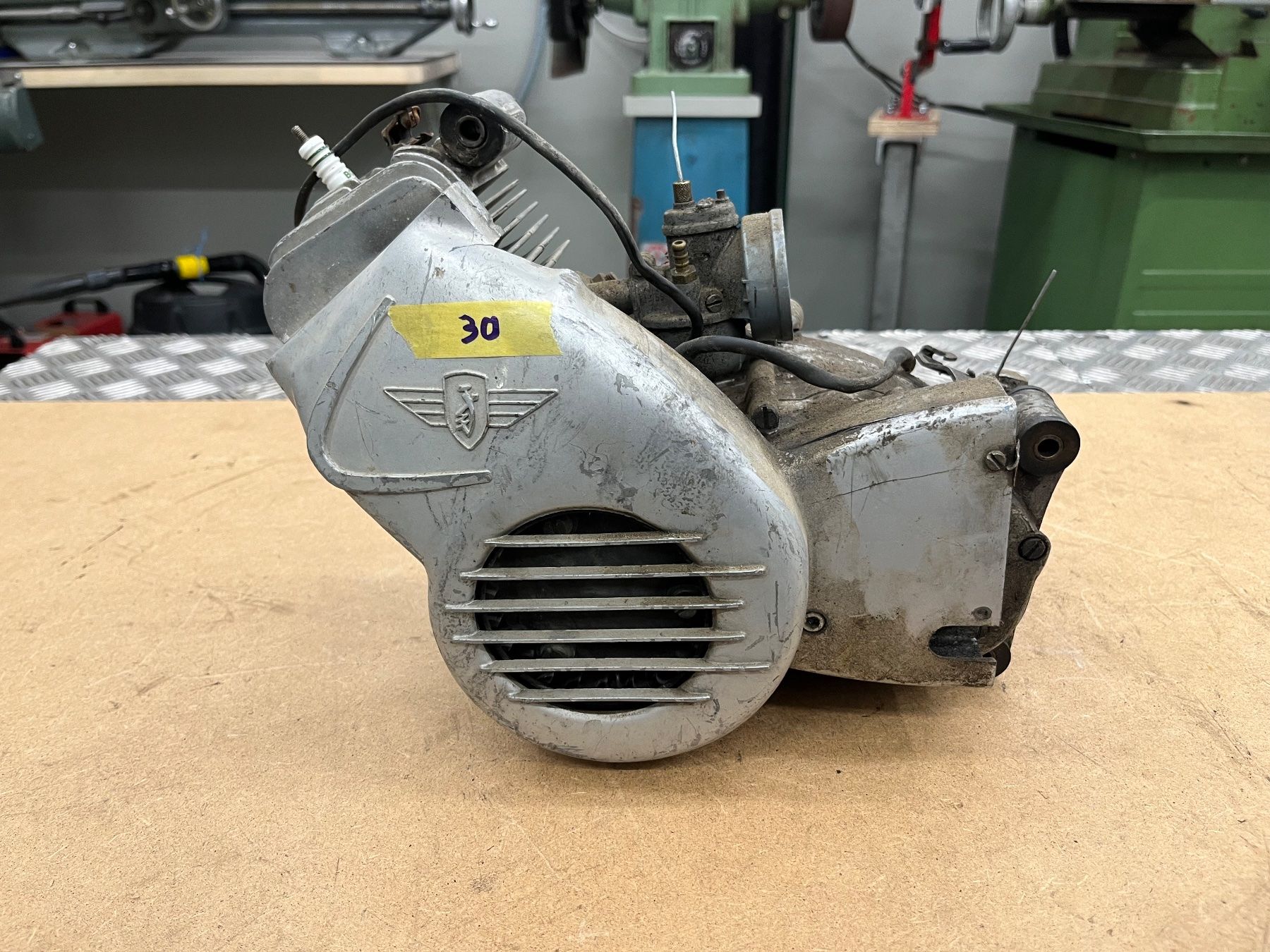 Zündapp Belmondo Motor (Scheunenfund) (Defekt) in Ulisbach für CHF 499 ...
