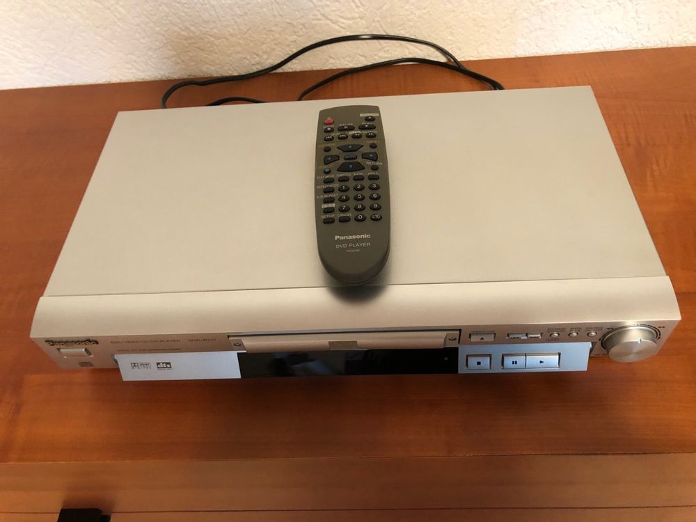 Panasonic DVD /Video CD Player | Kaufen auf Ricardo