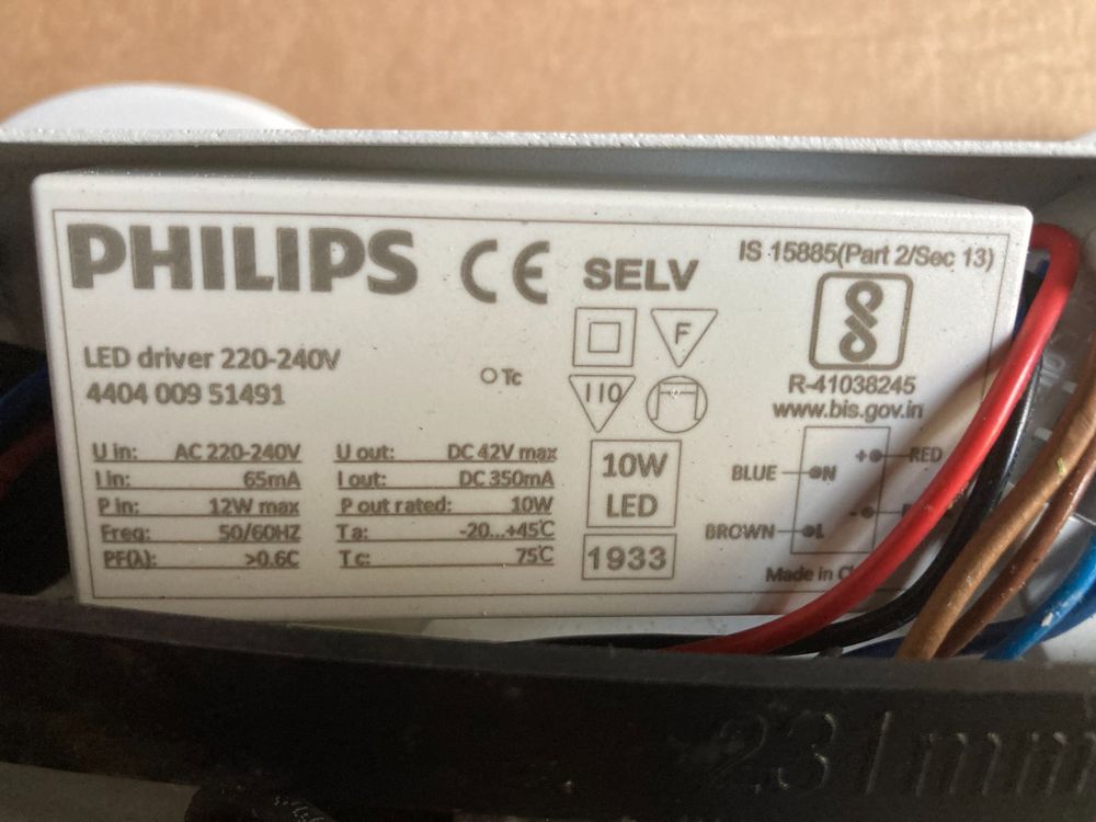 Philips LED-Spot dimmbar (2x2 Stück) (Gebraucht) in Horn für CHF 180 ...