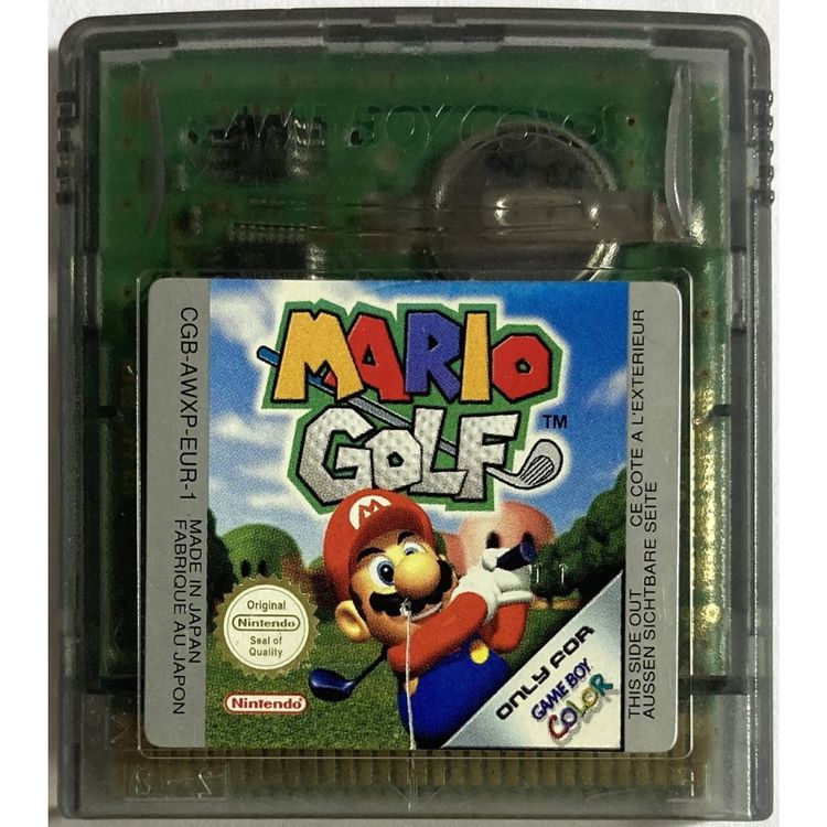 Mario Golf - Game Boy Color (Gebraucht) in Jonschwil für CHF 24.9 – mit ...