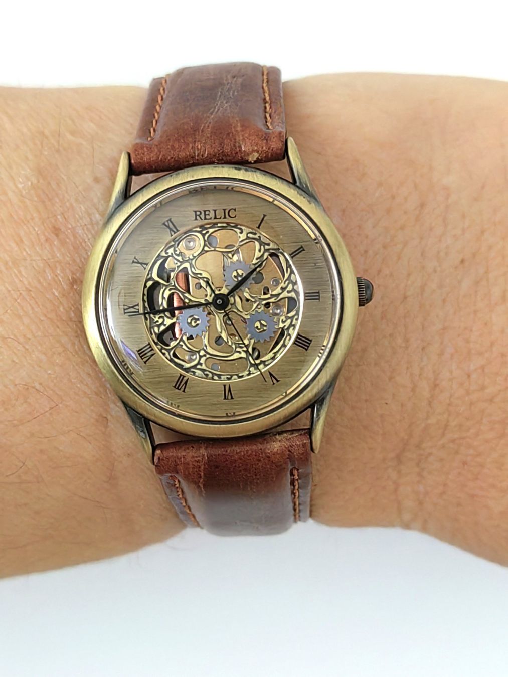 Vintage Armbanduhr Relic von Fossil, Neu, in Originalbox,Rar (Neu und ...